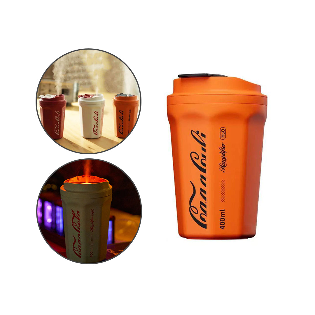 Coca-Cola Cup Humidifier with a Capacity of 400 ml with a night light ...